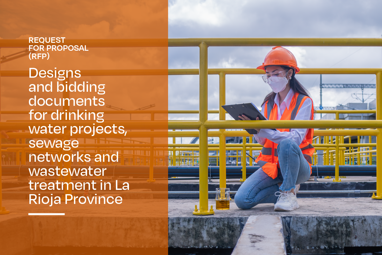 Drinking water, sewage networks and wastewater treatment: La Rioja