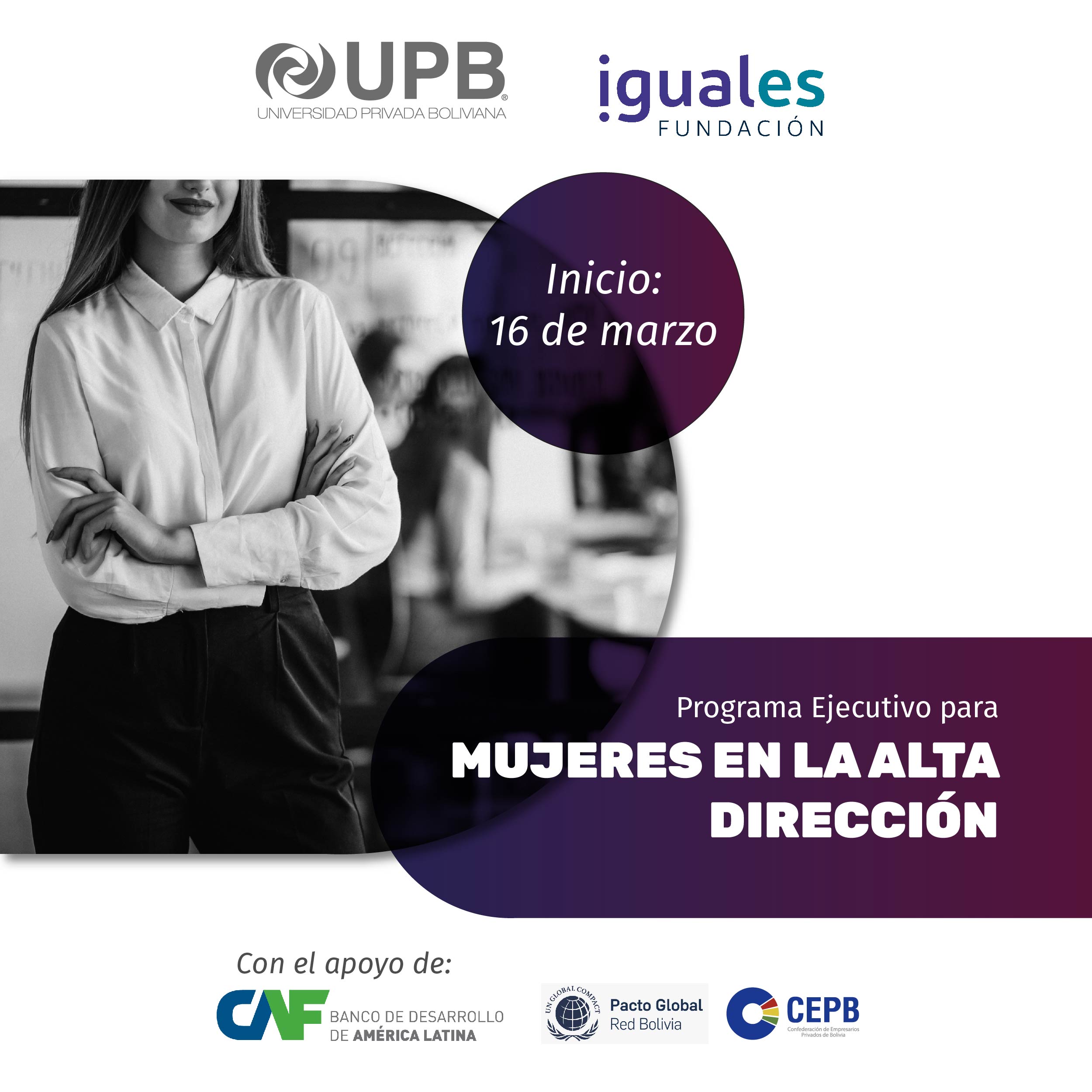 Programa ejecutivo para Mujeres en la Alta Dirección