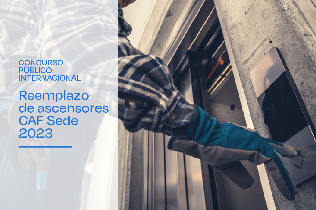 Reemplazo de ascensores CAF Sede 2023.