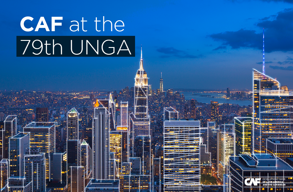 CAF at the 79th UNGA