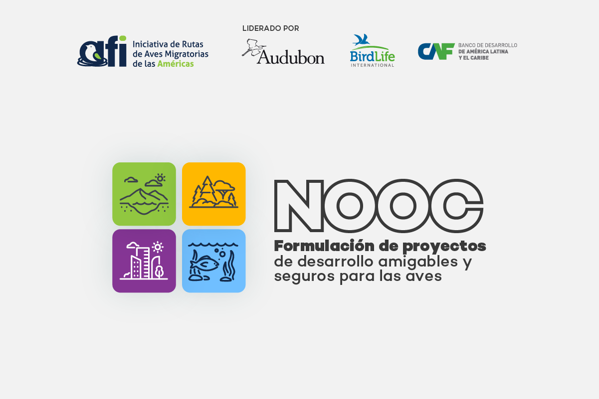 Itinerario NOOC Formulación de proyectos de desarrollo para aves